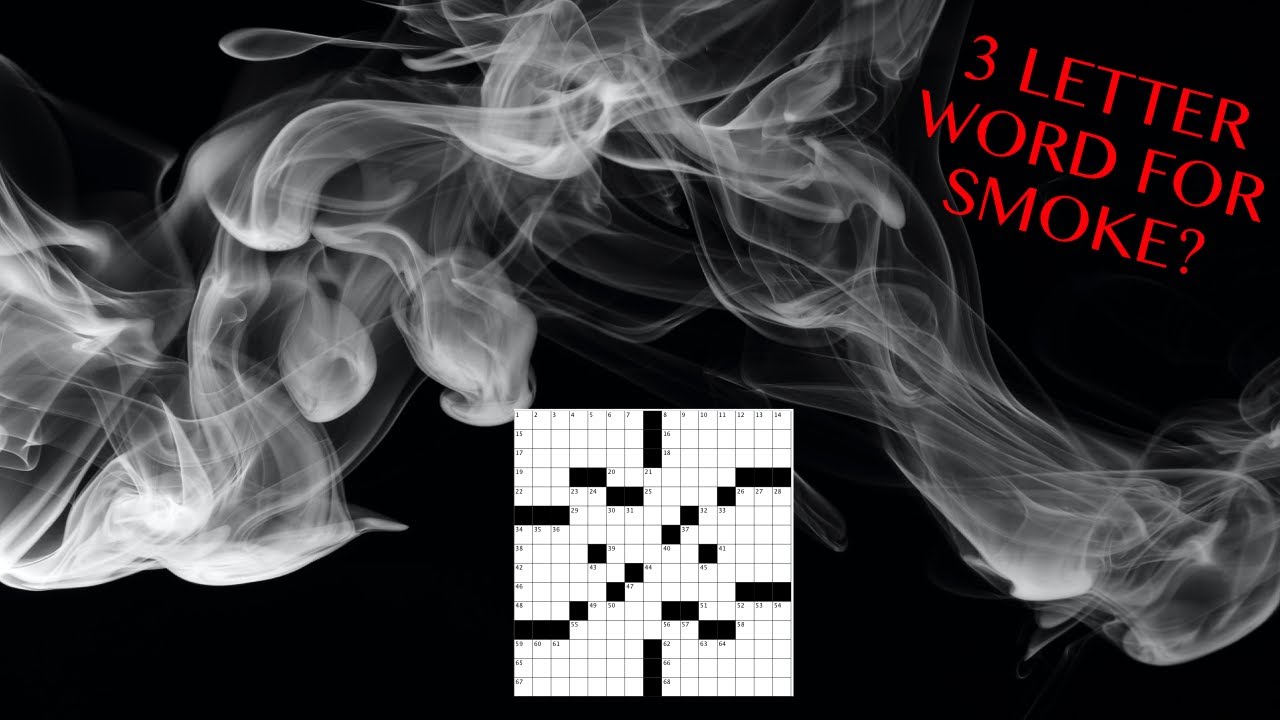 Clue: Smoke (3 Letters) | New York Times Crossword Puzzle Walkthrough | Thursday, July 16th 2020