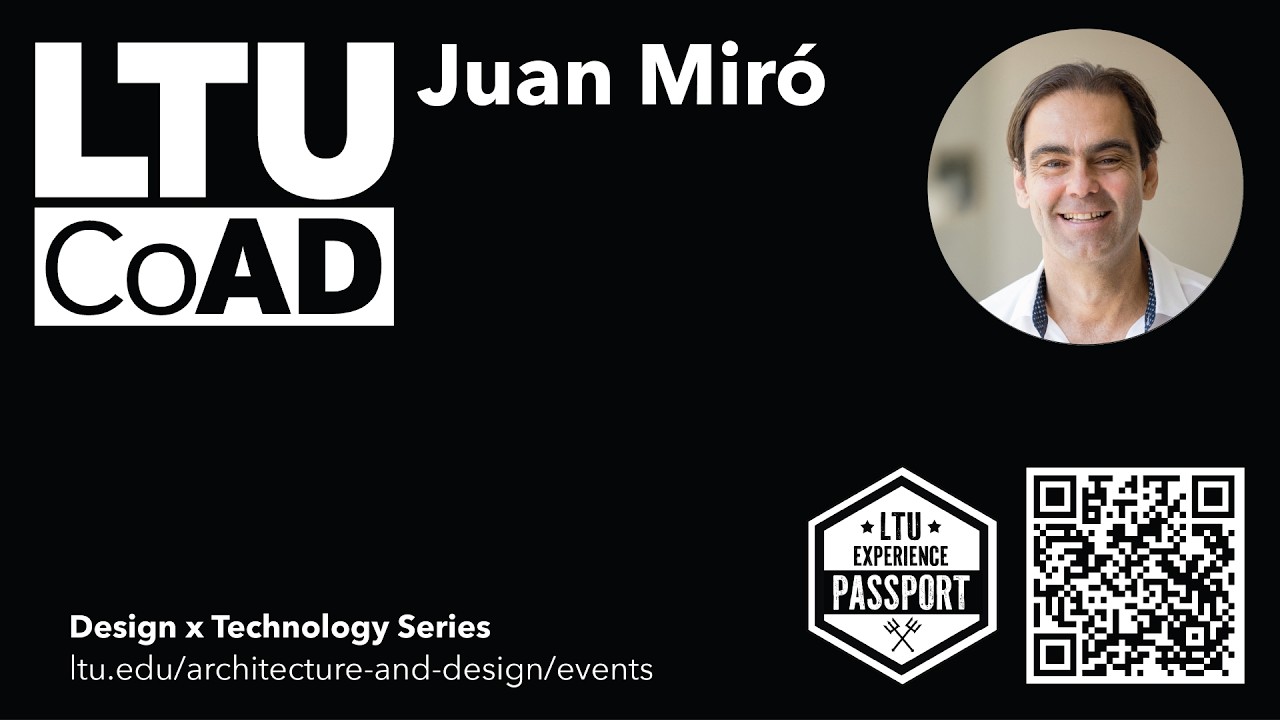 Design x Technology Series: Juan Miró