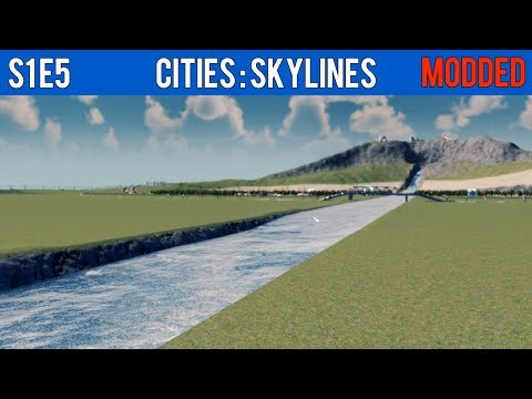 Steam Community :: Video :: Cities Skylines Modded S1E5 - Rivers, Lakes ...