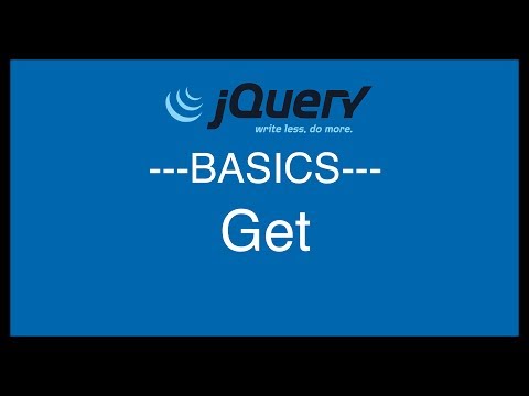 Learn jQuery Basics Tutorial 13 Get - Mind Luster