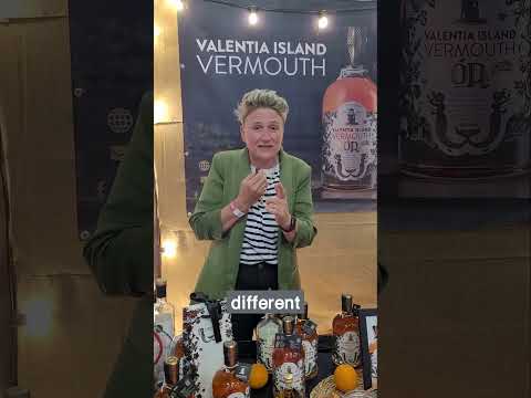 Valentia Island Vermouth – Ireland’s First Artisan Vermouth | Dublin Whiskey Live 2025