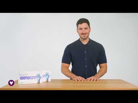 McKesson Confiderm 3.8 Powder Free Nitrile Exam Gloves | Carewell’s Guide to Home Health