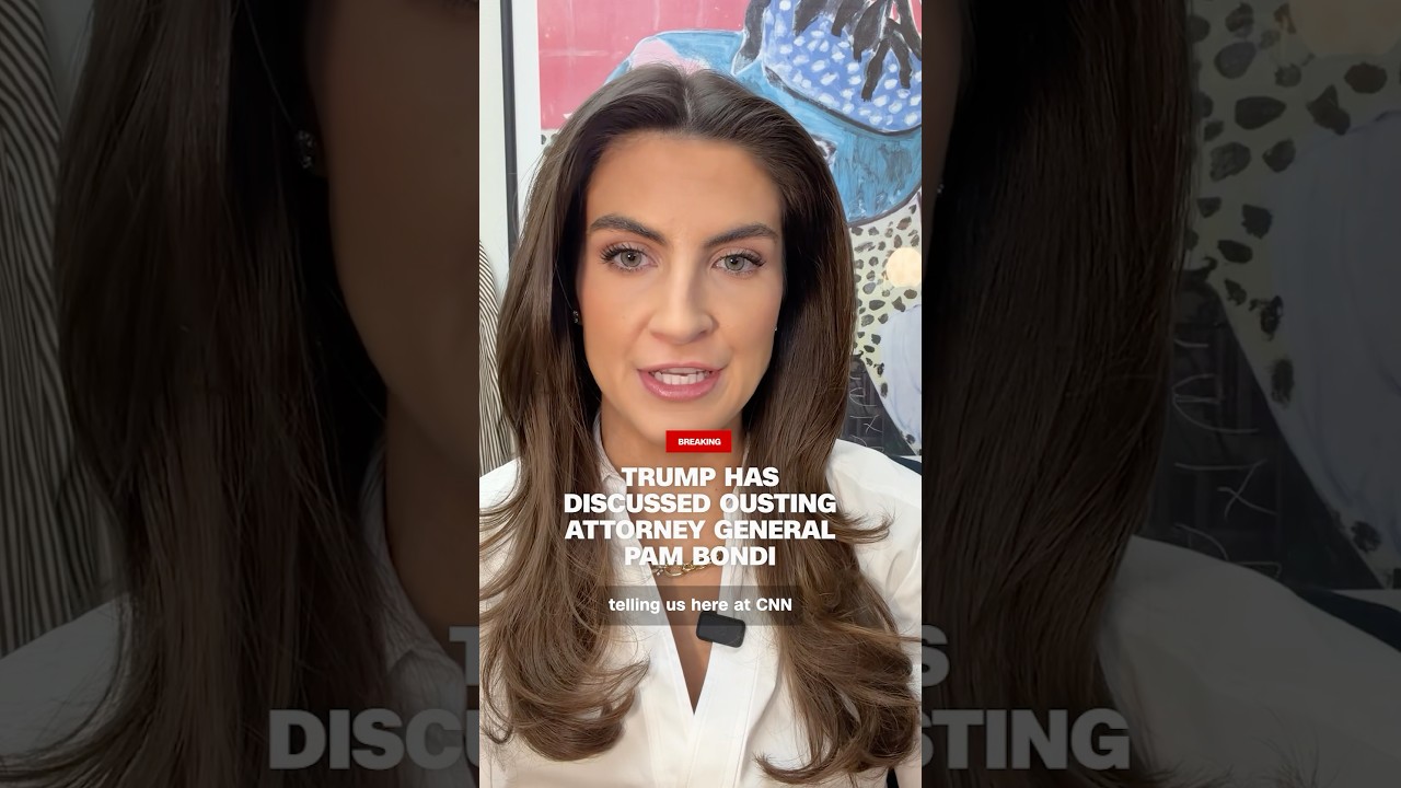 Trump has discussed ousting Attorney General Pam Bondi