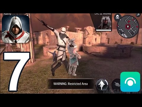Assassin's Creed Identity - Gameplay Walkthrough Part 7 - Heroic Rank 1: Contracts (iOS)