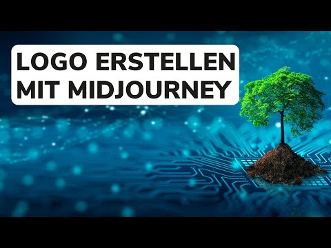 Hochwertige Logos mit Midjourney (KI) erstellen - Anleitung 2024 🤖