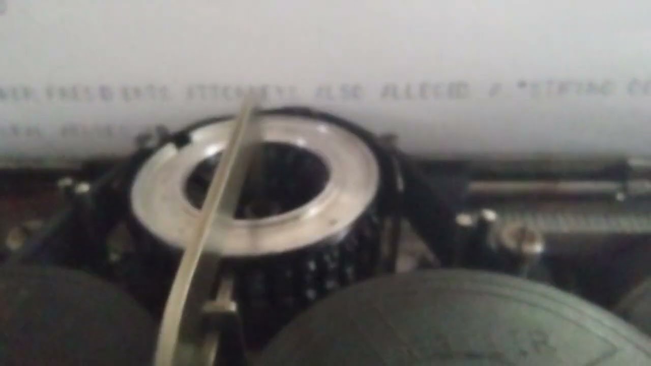 Model 26 Teletype line feed issue