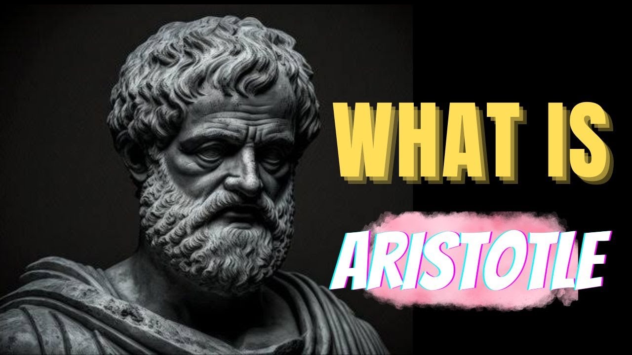 What is Aristotle || AI based video || B - EDUCATE