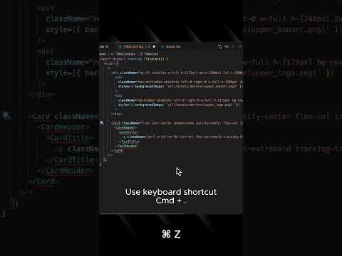 VSCode - Import all missing items #coding #vscode