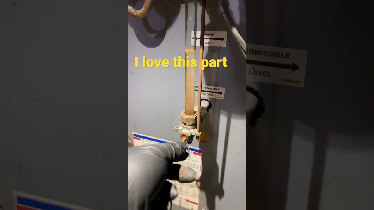 The ONLY time glass full is not a good thing.