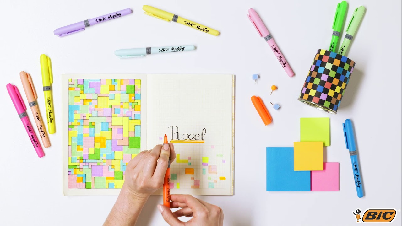 Discover BIC Highlighter box