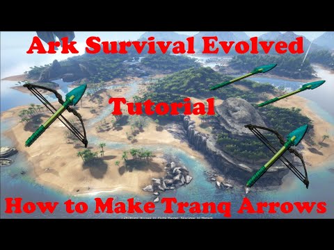 Tranq Arrow Gfi Ark – Tranquilizer Arrow Item ID and Spawn Commands – FBRYU