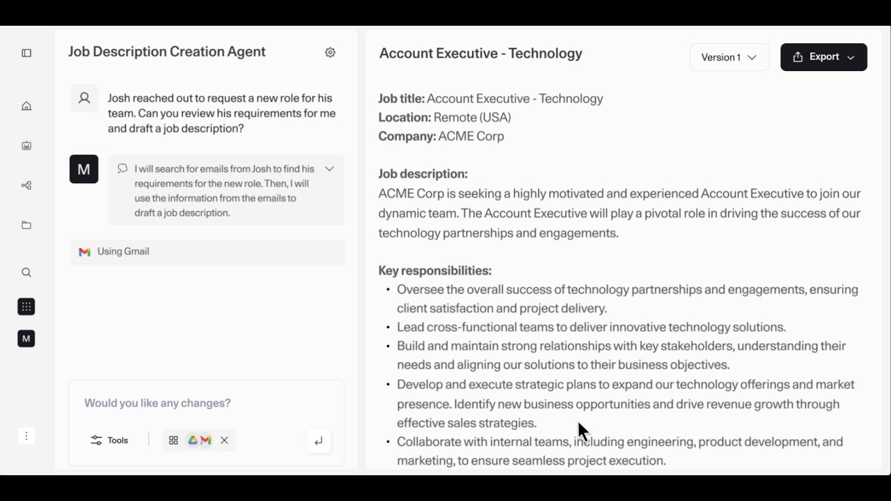 North by Cohere: AI agents in action