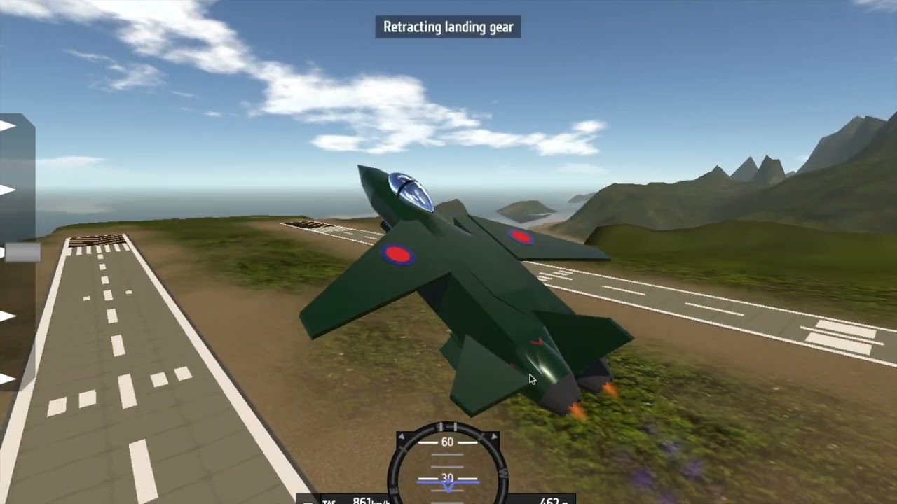 SimplePlanes Tornado GR4 Build/Tutorial - Part 3