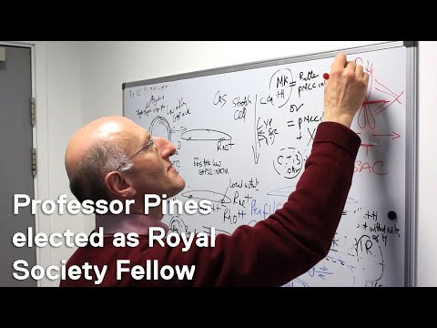 Professor Jonathon Pines elected as a Fellow of the Royal Society