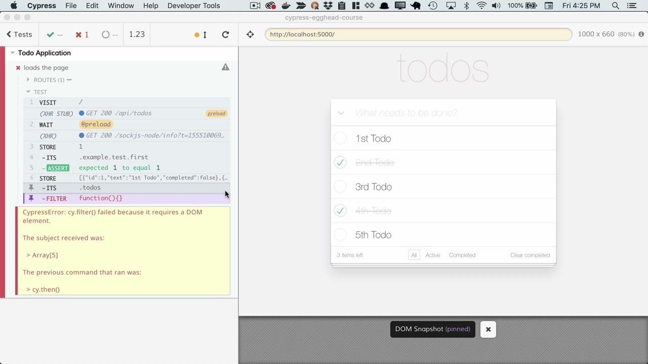 10 | Cypress Framework | Wrap External Libraries with Cypress