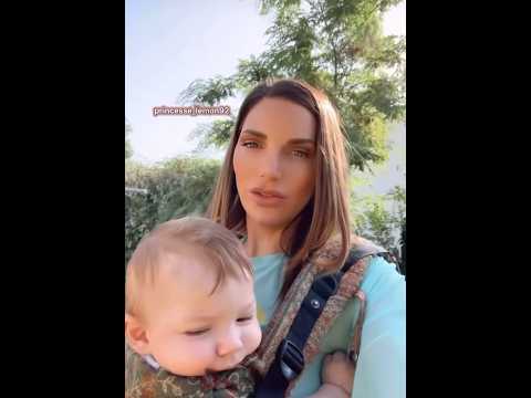 Nadège Lacroix et son fils sont en vacances chez sa famille