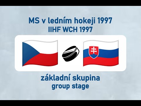 MS v ledním hokeji 1997, CZE-SVK (základní skupina)