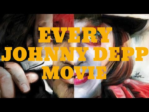 Every Johnny Depp Movie (1984-2022)