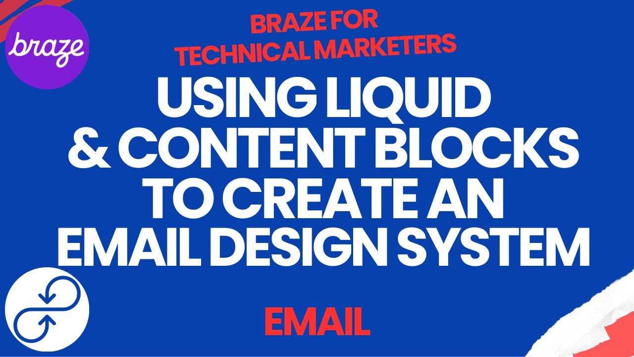 Using Liquid & Content Blocks To Create An Email Design System @ For Now Marketing Office Hours