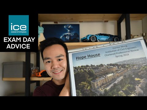 ICE Exam Day Advice - Engineering Professional Review