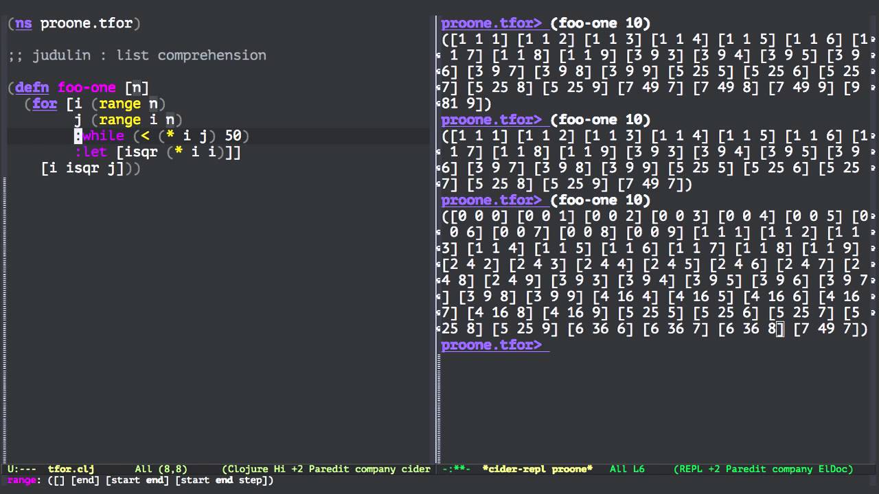 Clojure basic five 01