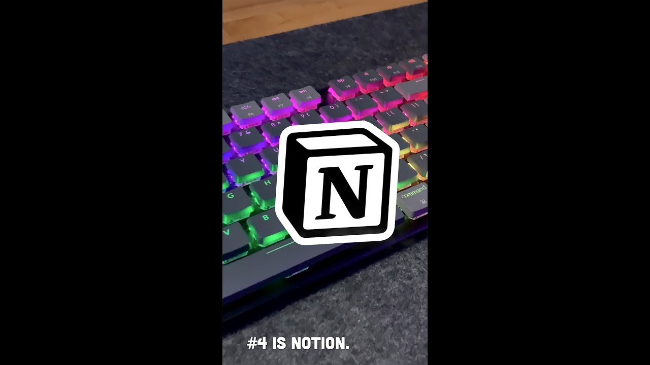 Software I use as a software developer 🧑🏻‍💻 #programming #software #tech #code #developer #coding