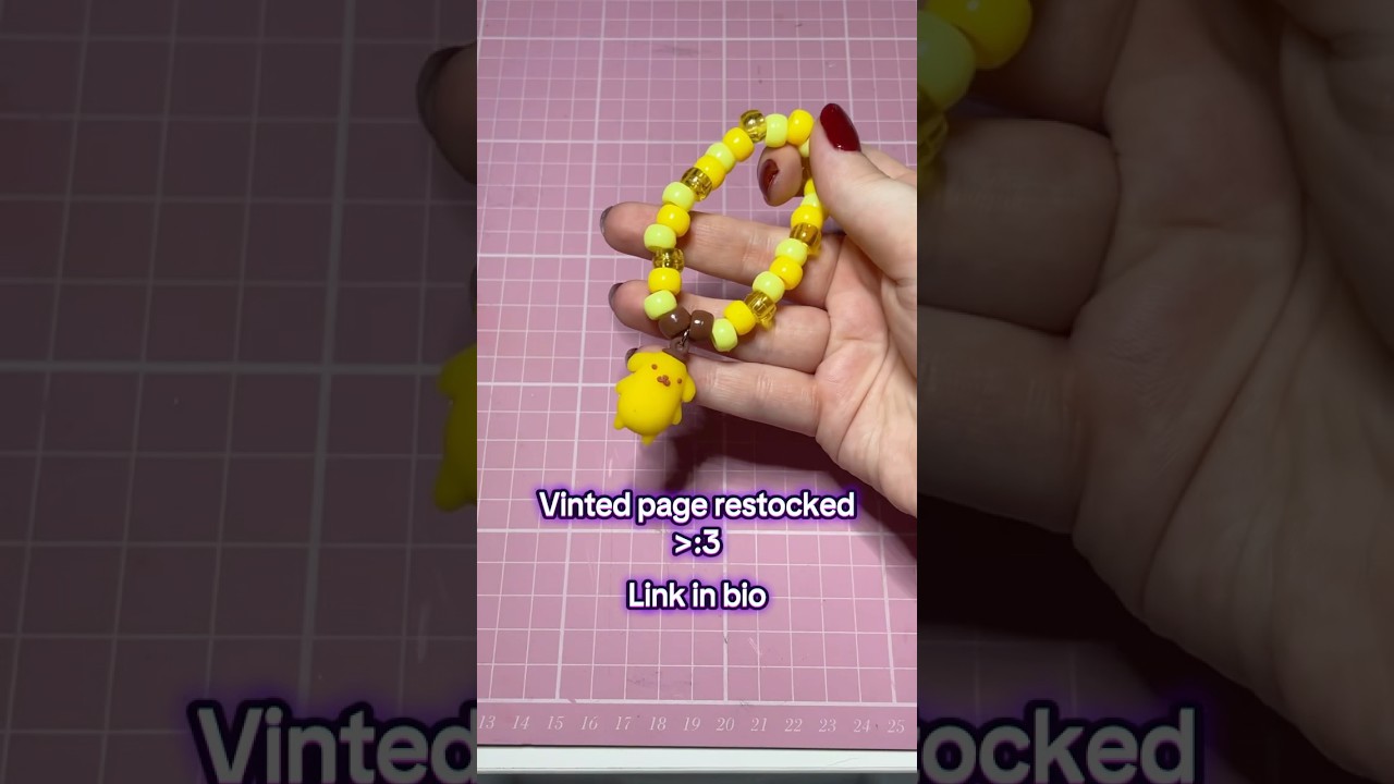 SHOP RESTOCK! #beadedbracelet #bracelets #beadsbracelet #beads #kandi