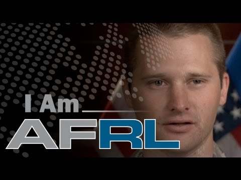 I Am AFRL Capt Matthew Satchell