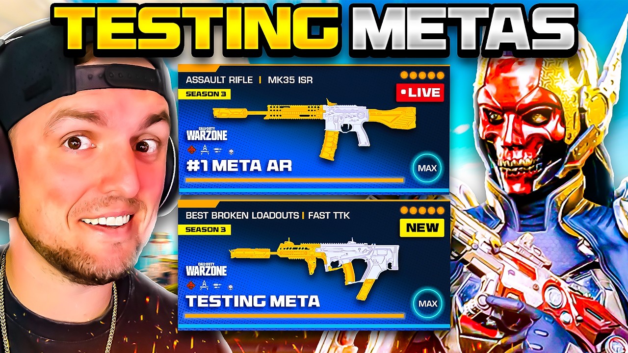 TESTING the TOP 10 *BROKEN* META LOADOUTS in Warzone After the NEW UPDATE (Best Warzone Loadouts)