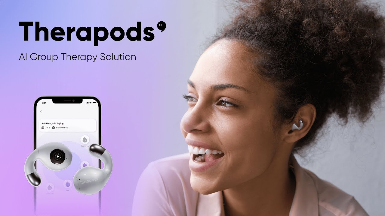 Therapods: AI Group Therapy Solution