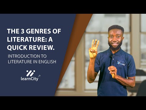 Understanding the three Genres of Literature: Poetry, Drama, Prose | Introduction to Lit. in Eng.