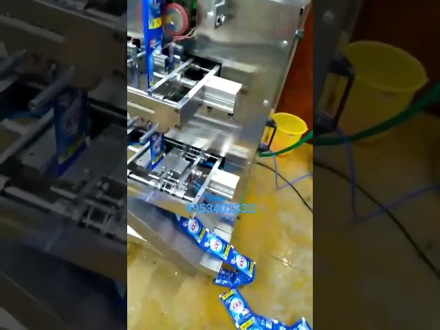 Packaging Machine - Eno Powder Pouch Packing Machine Manufacturer from ...