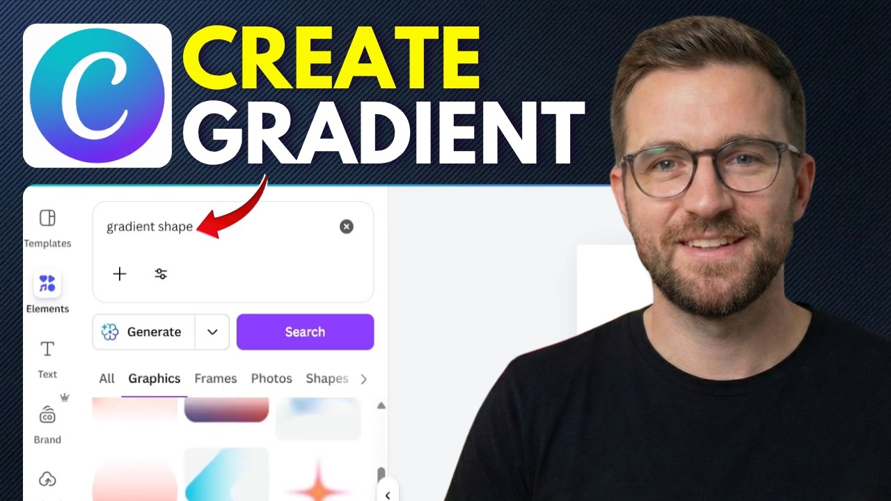 How to create a gradient in Canva (Step By Step 2026)