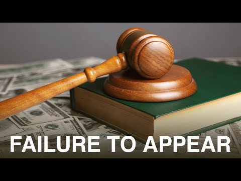 Failure To Appear | Amin Law