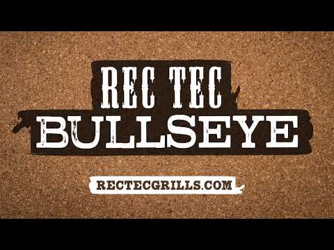 RT-B380 Bullseye • How It Works | REC TEC Grills