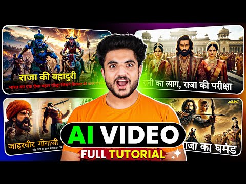 Make High Quality videos using AI || AI se video kaise banaye || Text to Video AI free