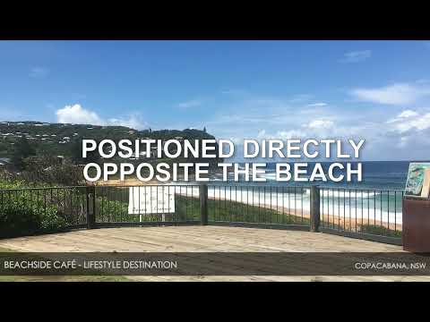 Beachside Cafe – Lifestyle Destination – Copacabana, NSW