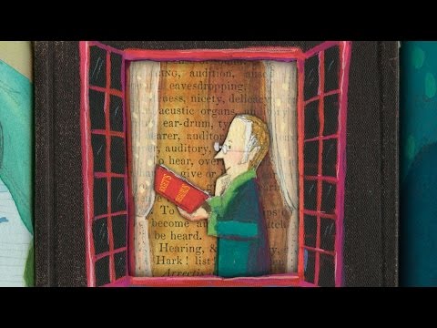 THE RIGHT WORD: Roget and His Thesaurus [Book Trailer]
