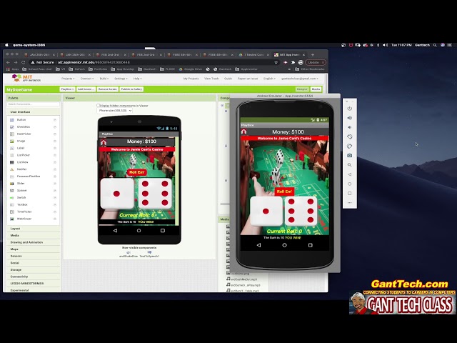 Mastering Boolean Expressions And Conditionals In Mit App Inventor Building A Basic Dice Game