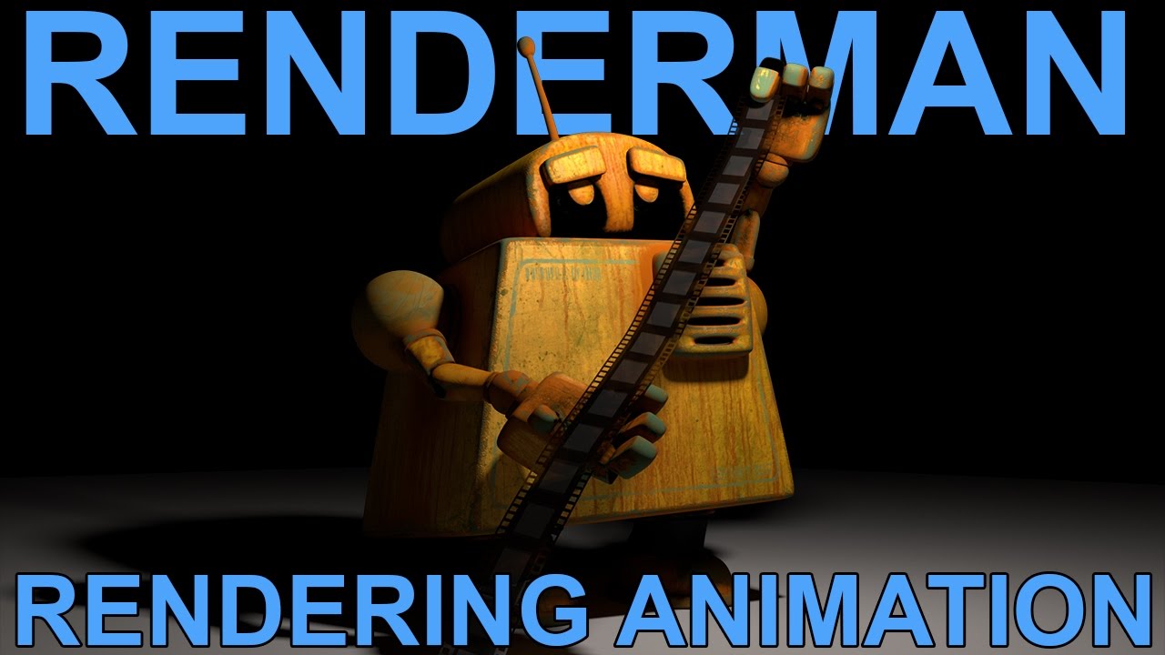 Renderman 21 Batch Rendering Animation Tutorial