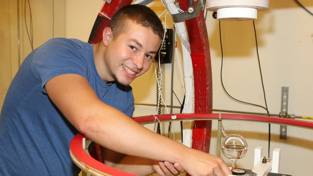 SULI Student Spotlight - Trent