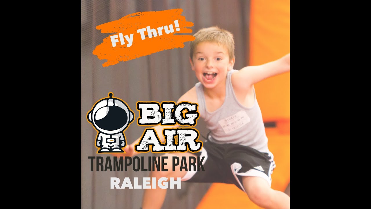 Drone Tour of Big Air Raleigh