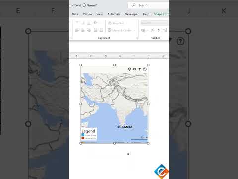 Excel Map Charts with Bing Maps: Navigate Data Visualization Like Never Before! πΊοΈπ