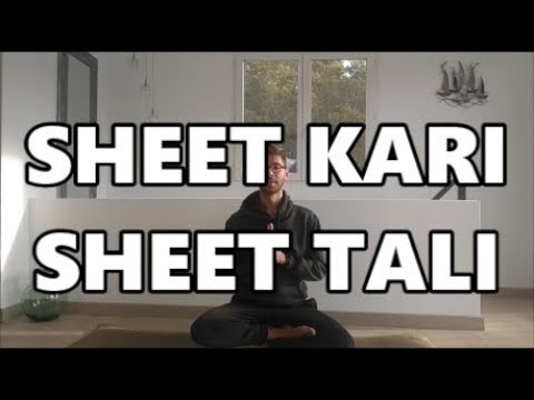 Sheet Tali – Sheet Kari -Pranayama – Exercice – Respiration – Yogui 2.0