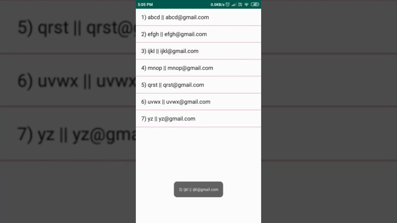 How to Parse JSON Array in Android Studio | JSONArray | Android Coding