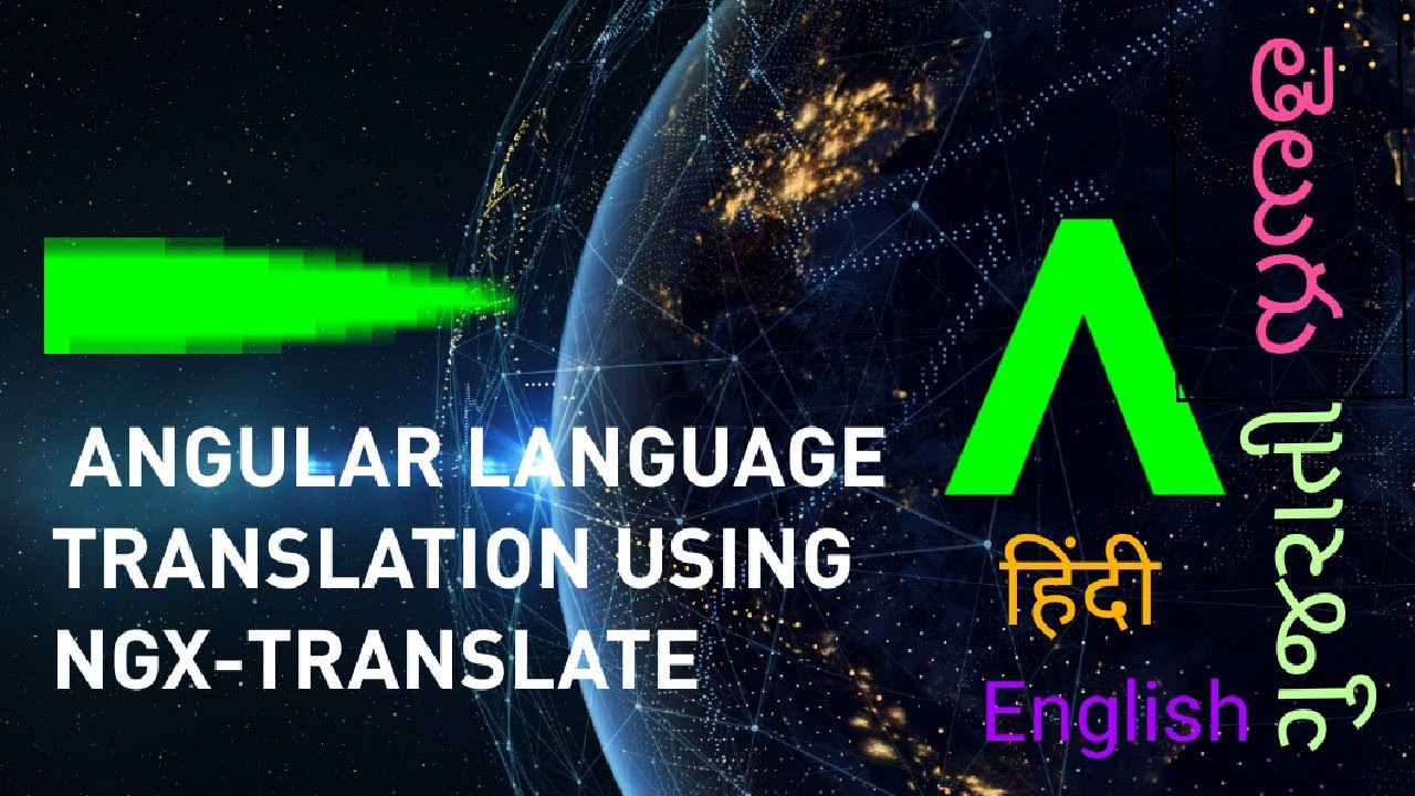 Angular 13 Language Translations using ngx-translate - Multilingual Angular App