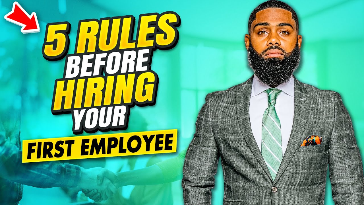 Hiring Your First Employee? [Here's 5 rules]