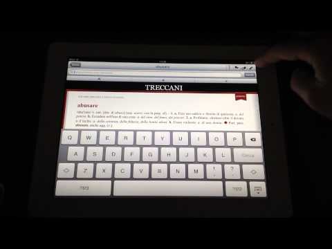 Recensione Il Treccani, vocabolario e sinonimi per iPad