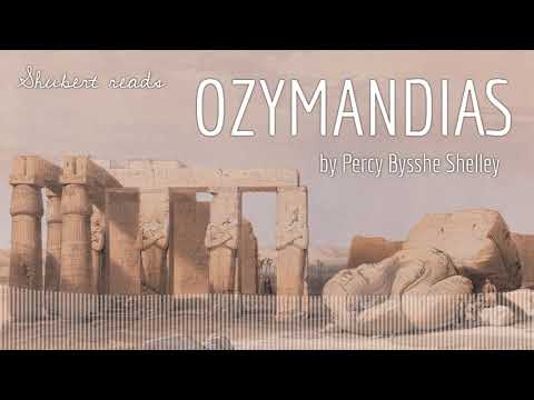 Ozymandias by Percy Bysshe Shelley