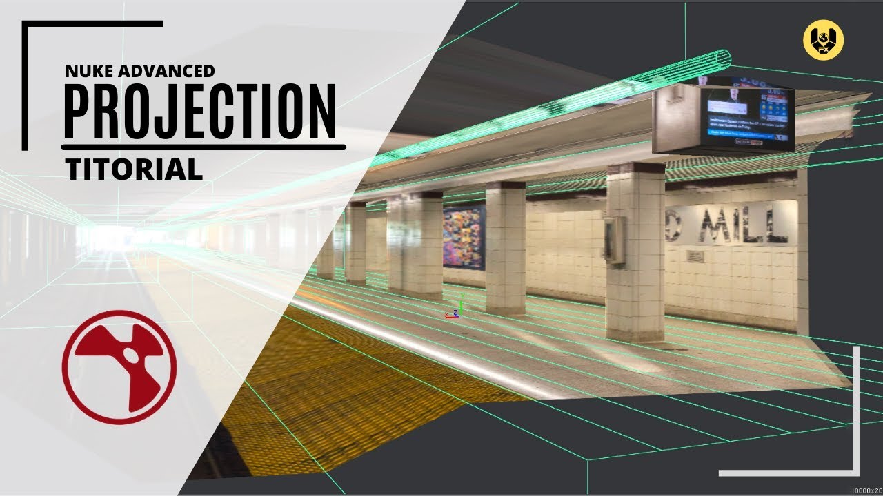 Nuke Advanced Camera Projection Tutorial For Compositing